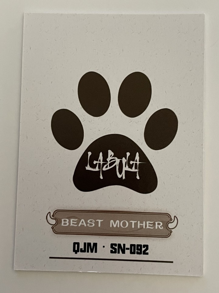 Azur Lane ? R QJM-SN-092 Beast Mother Goddess Story Anime Card | eBay