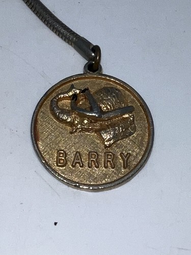 Vintage Barry Goldwater President Campaign Elephant Good Luck Key Chain ...