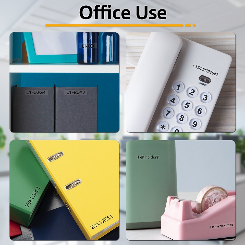 TZ-131 TZe-131 Black on Clear Label Tape for Brother P-touch PT-D210 1/ ...