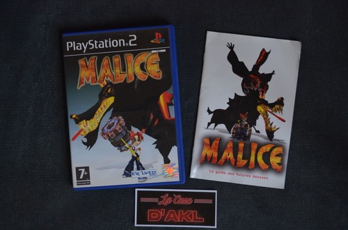 Jeu Rare Malice complet Playstation 2 - PS2 FR TTBE | eBay