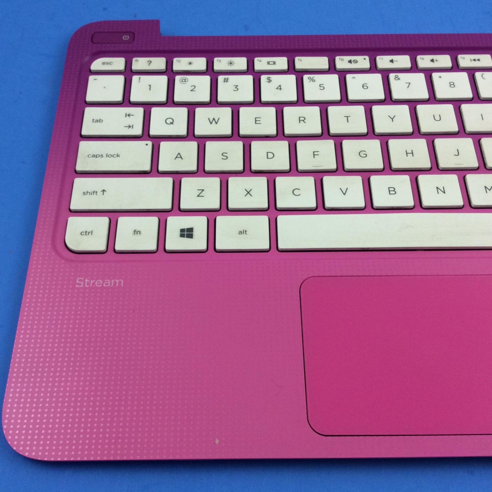 Genuine HP Stream 11-d011wm 11.6"Palmrest Touchpad Keyboard EAY0A005020 ...