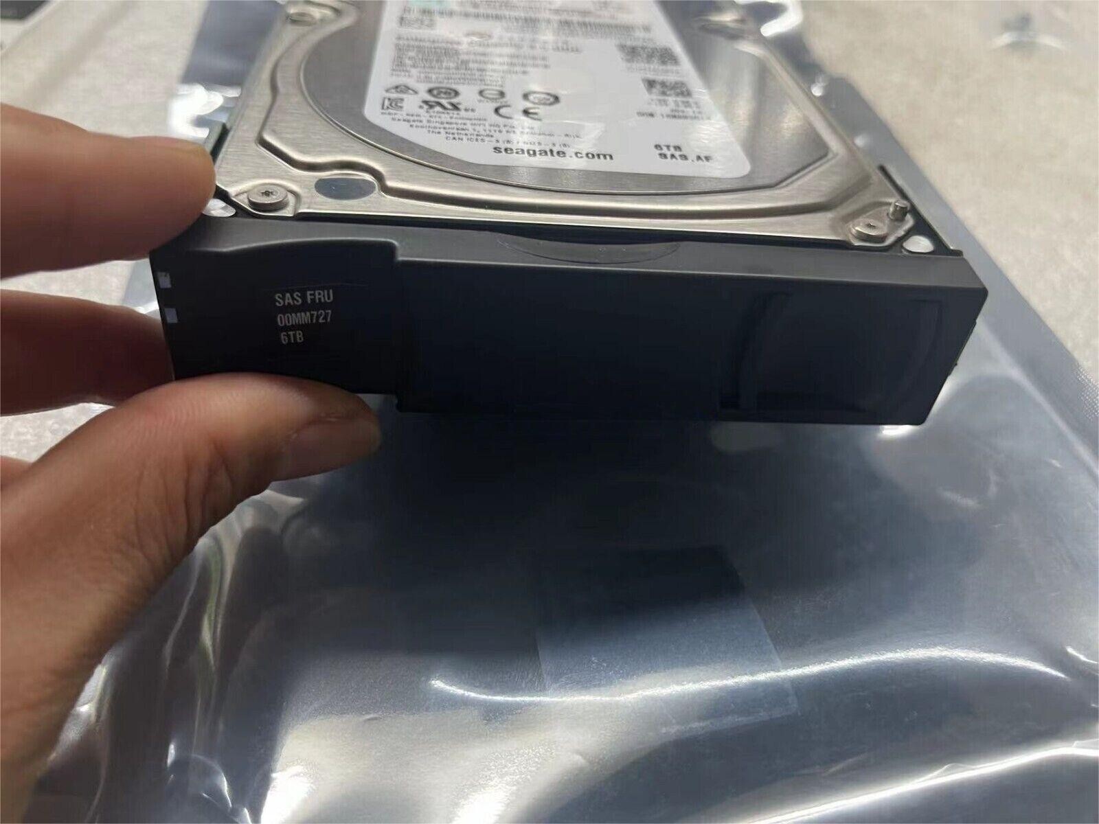 Lenovo 00MM725 00MM727 00MM729 6TB SAS 12Gbps 7.2K 3.5 HDD Hard Drive ...