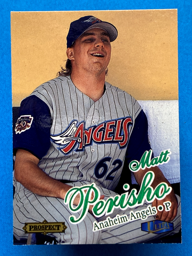 1998 Ultra Matt Perisho #221 | eBay