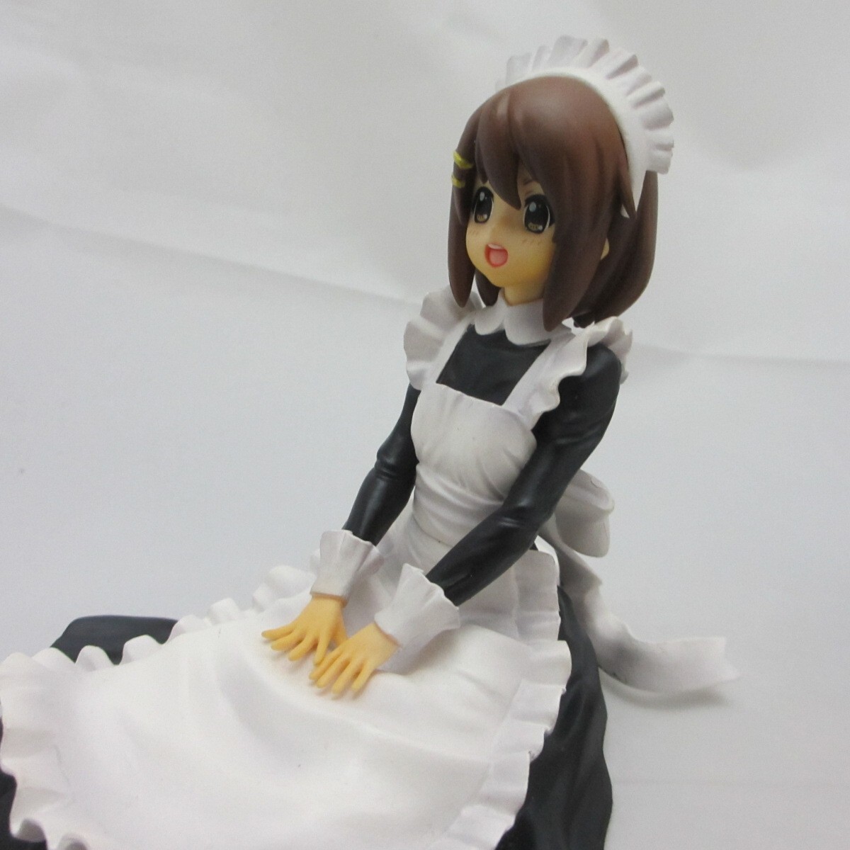 (USED) Yui Hirasawa and Ritsu Tainaka Figure Maid Ver. anime K-ON ...