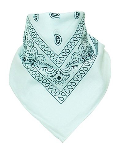 100 % coton 1pcs, 6pcs ou 12pcs Pack Bandanas motif Original de Paisley ...