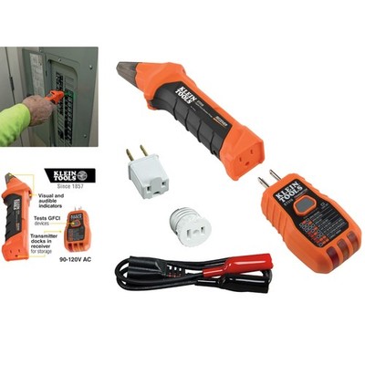 Circuit Breaker Finder Tool Kit with Accessories, 2-Piece Set, Includes ...