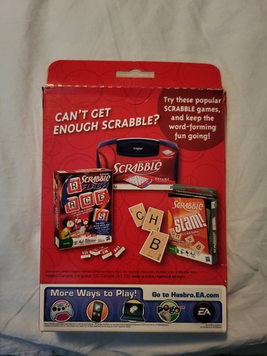 Scrabble Official Score Sheets 80 Count Hasbro 2011 New Sealed | eBay