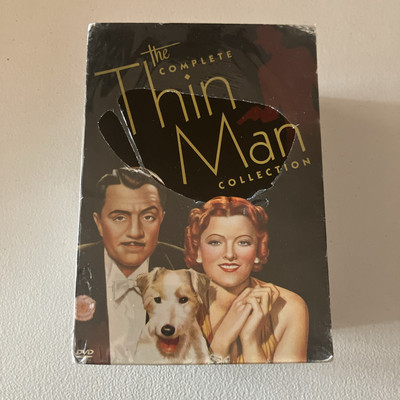 The Complete Thin Man Collection DVD 7 Disc Box Set 2005 SEALED Rare ...