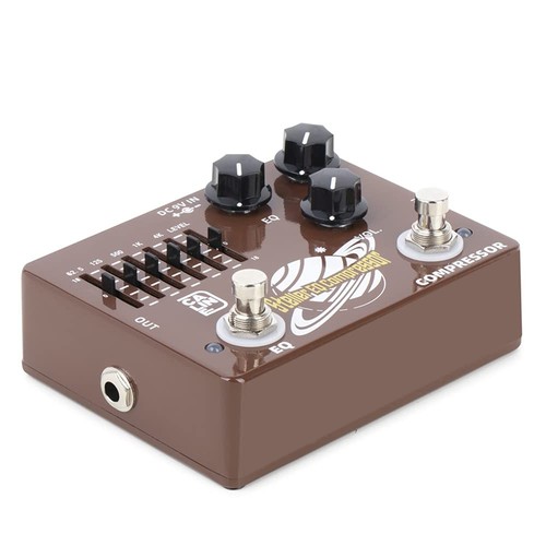 DCP-10 Stella Bass Compressor EQ Effect Pedal Dual Pedal | eBay