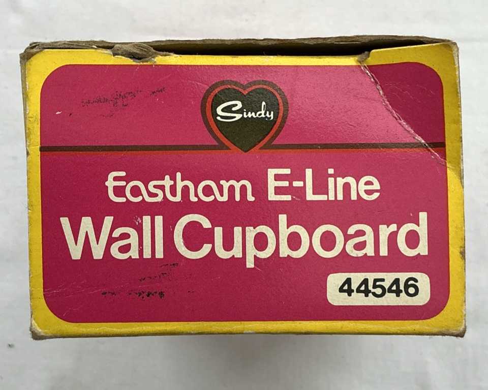 Vintage Sindy Doll Kitchen Wall Cupboard Eastham E-Line Pedigree 1970’s ...