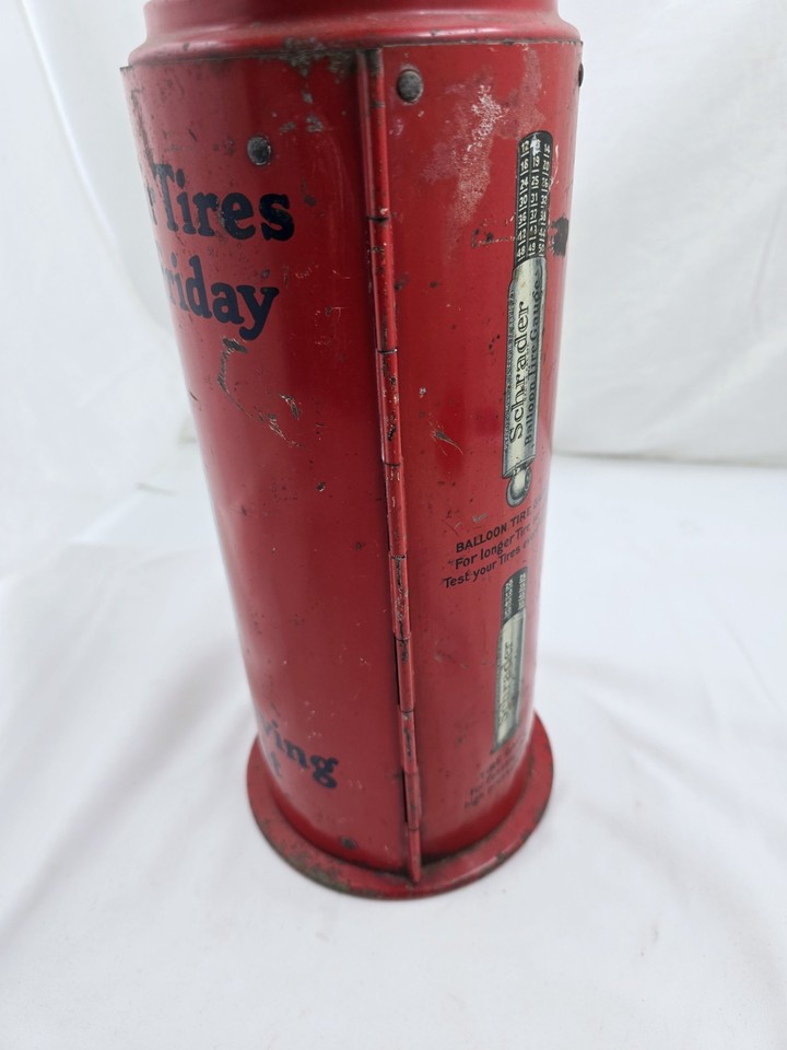 Schrader Tire Pressure Gauge Display 15x5" | eBay