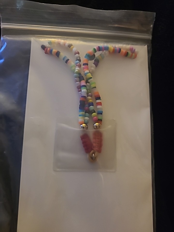 Mariah Elizabeth Necklace DERP and PICKLES charms | eBay