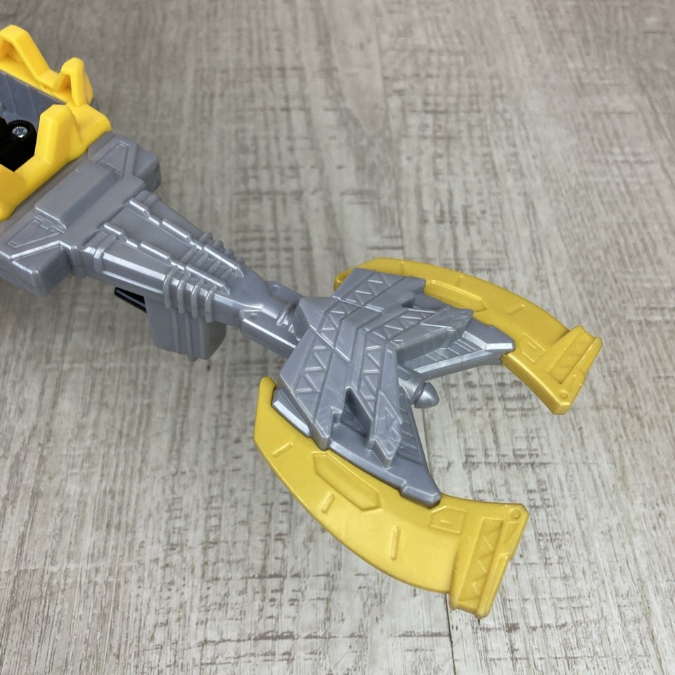 Power Rangers Dino Charge Deluxe Titano Charge Megazord Bandai LOOSE | eBay
