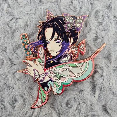 Rei.Pins - Demon Slayer / DS Shinobu Kocho Anime Enamel Pin | eBay