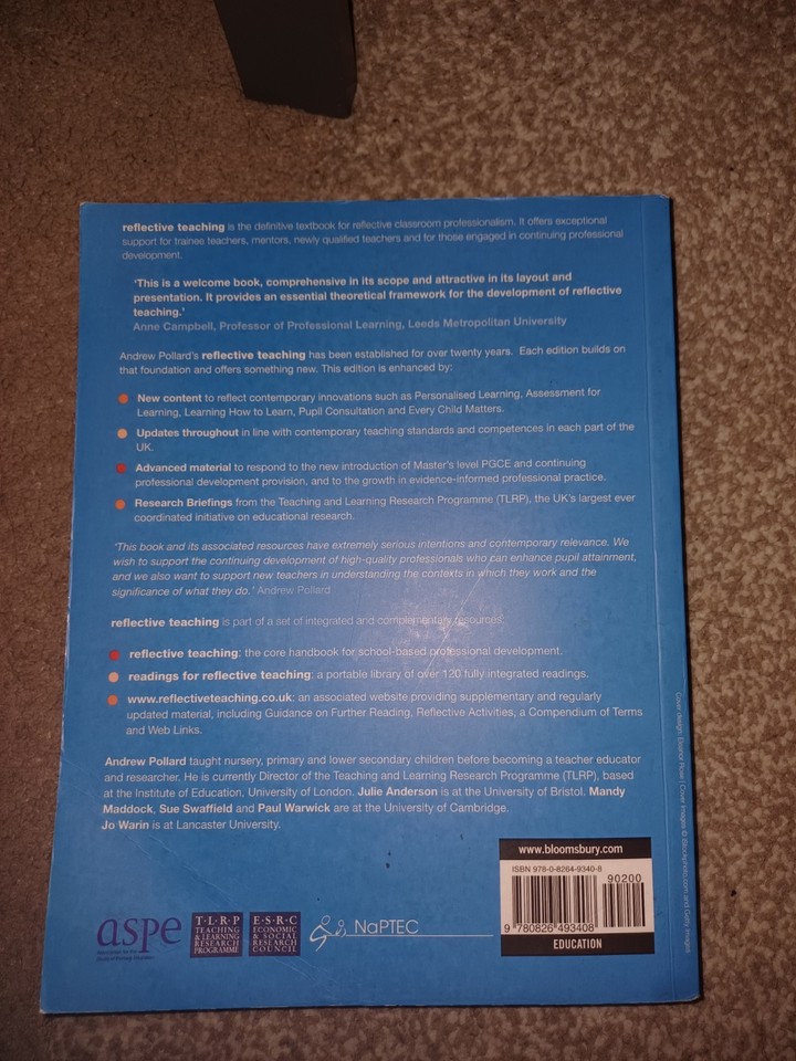 Reflective Teaching : Evidence-Informed Professional Practice by Andrew ...