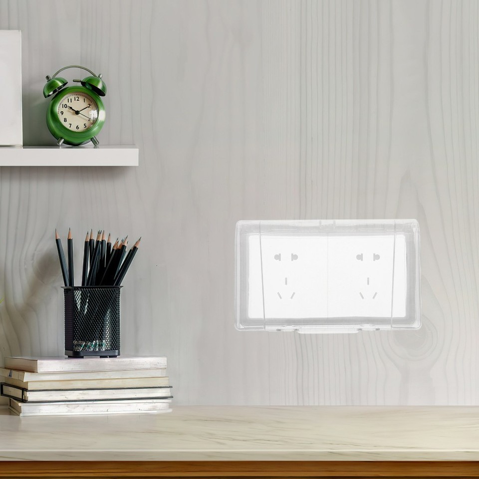 Socket Outlet Cover Waterproof Electric Plug Adhesive Electrical | eBay UK
