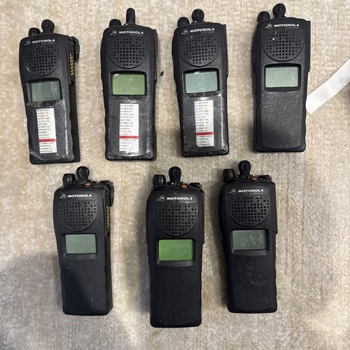 LOT OF 7x MOTOROLA XTS2500 Model 1.5 VHF 136-174MHz P25 Radio ...