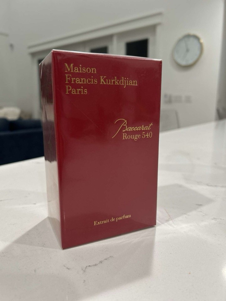 Maison Francis Kurkdjian Baccarat Rouge 540 70ml/2.4oz Tester | eBay