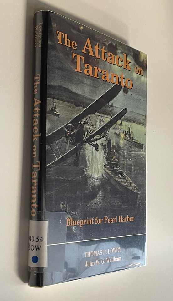 The Attack On Taranto 9780811717267| eBay