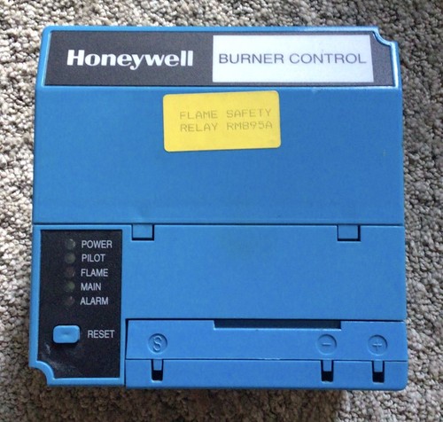Honeywell RM7895C1012 Burner Control With Flame Amp Rectifier | eBay