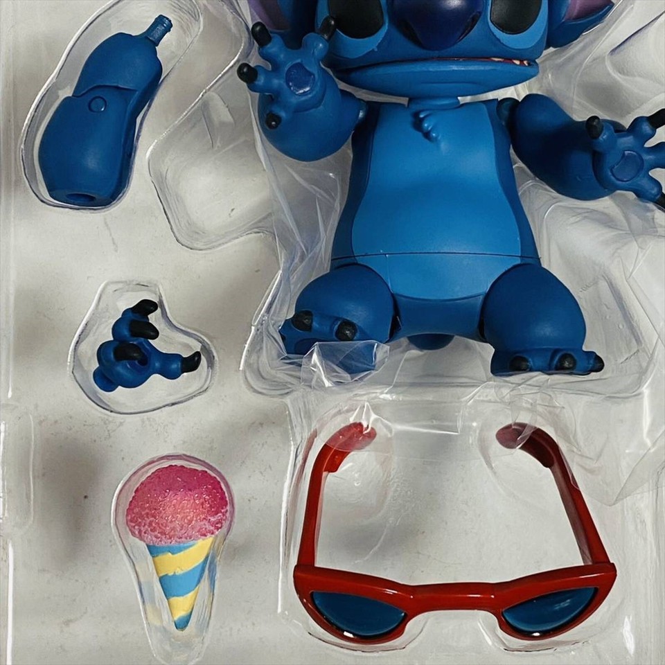 Disney Movie Revo Series No.003 Lilo & Stitch Figure Kaiyodo Revoltech ...