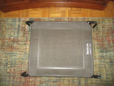 Elevated Cooling Pet Bed, Cot, Breathable Mesh Fabric, Orthopedic Dog ...