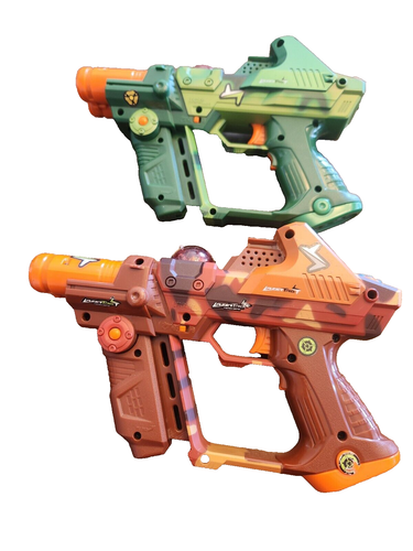 Hasbro Tiger Lazer Tag Team Ops Deluxe - 2 Guns | eBay