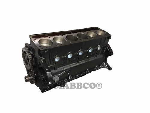 Remanufactured Dodge Chrysler 225 3.7 Short Block 1967-1974 Slant Six ...