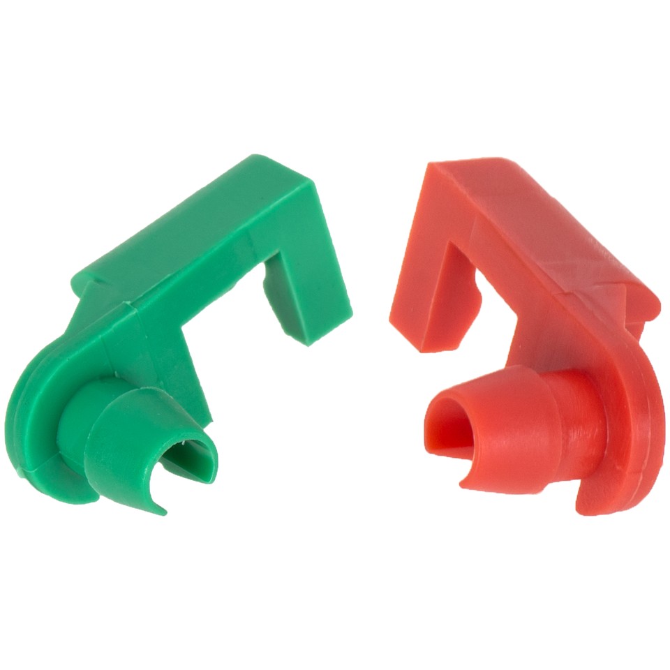 OEM NEW RH & LH Tailgate Handle Rod Retainer Clips Set 99-07 Silverado ...