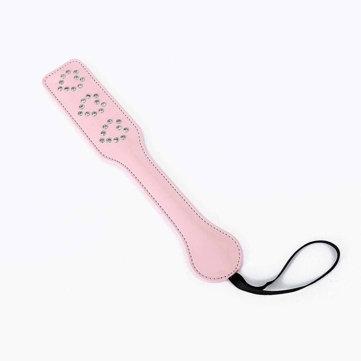 Bondage Double-deck Spanking Paddle Whip BDSM Couples Restraint Flogger ...