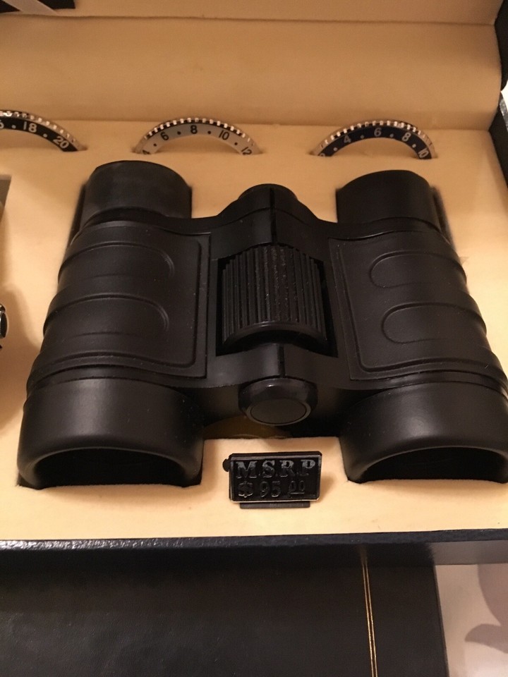 Jean Marc Watch Set With Extra Bezels And Binoculars | eBay