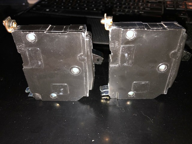 Square D 20 Amp Bolt on Breaker Q0b SWD 61 120/240 1 Pole for sale ...