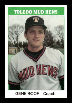1987 TCMA Toledo Mud Hens 22 Gene Roof CO BXCP32 | eBay