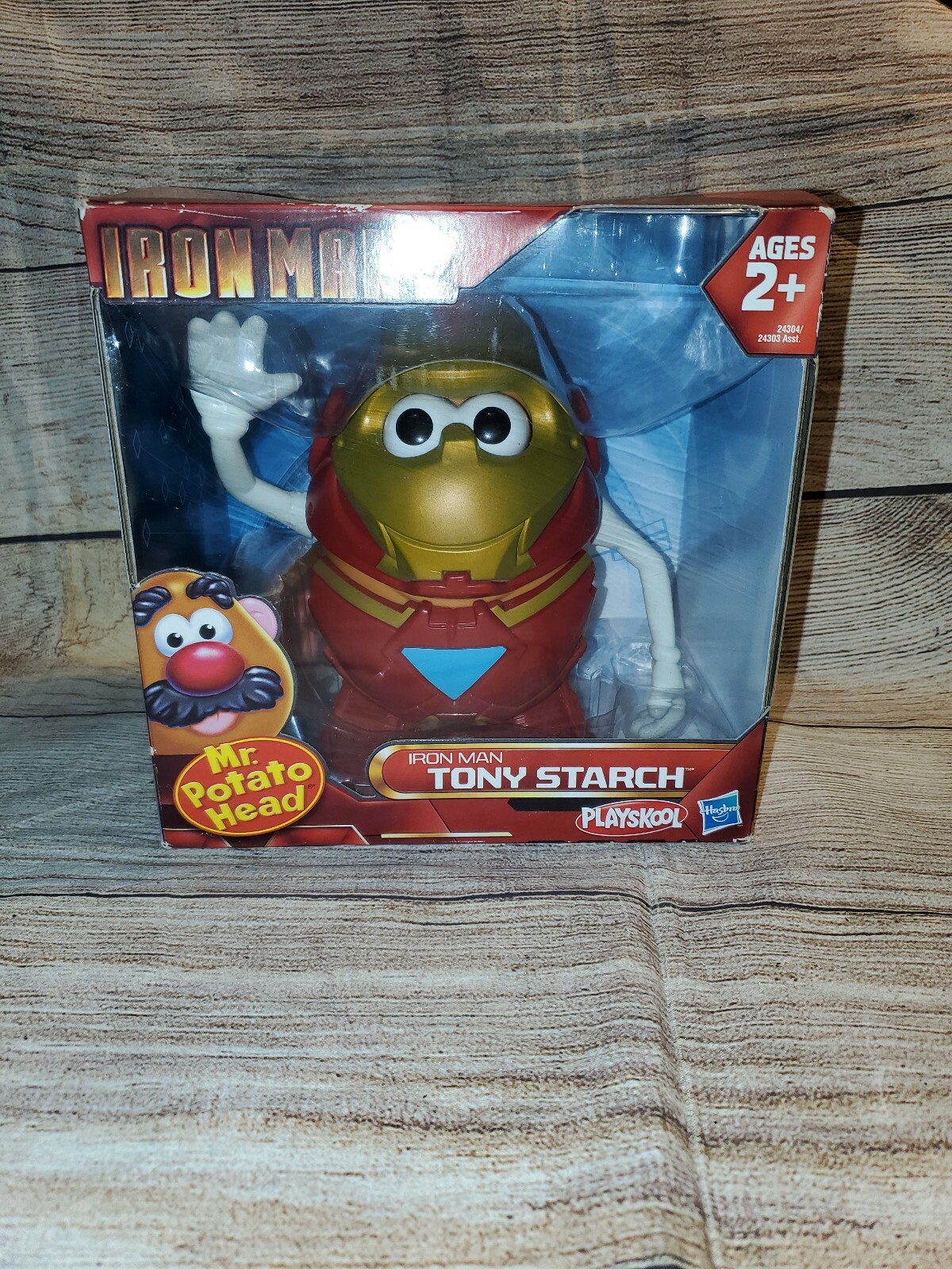 MARVEL HEROES | Iron Man 2 | TONY STARCH | Mr Potato Head | 2010 | NEW ...