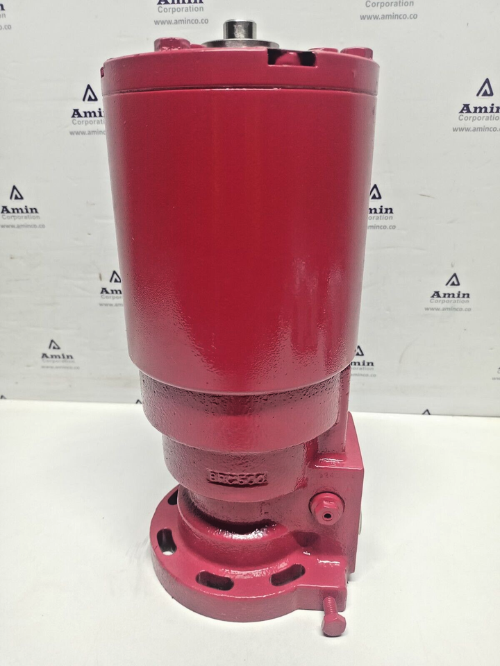 Damcos BRCF 500-B1 Hydraulic Single-Acting Balanced Rotary Actuator #2 ...