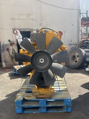 USED - 1999 Cat 3406E - 2WS - 550HP - Diesel Engine for Sale "FULLY ...