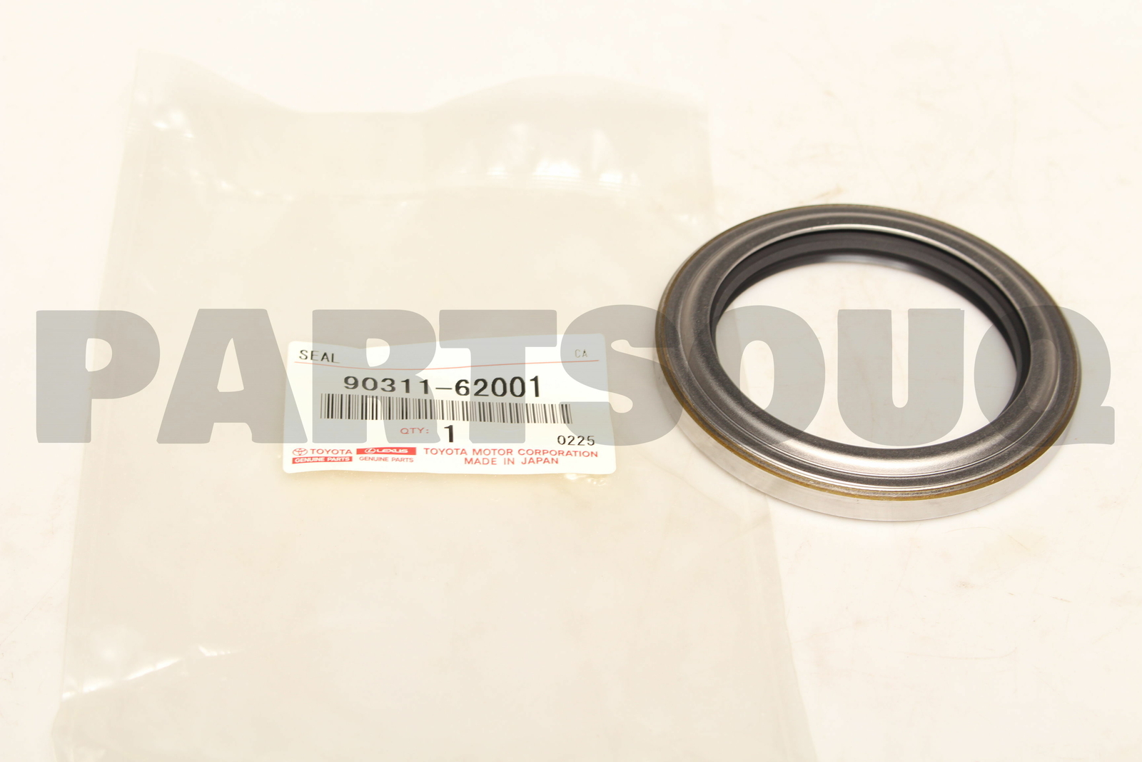 9031162001 Genuine Toyota SEAL, OIL (FOR FRONT AXLE HUB), RH/LH 90311 ...