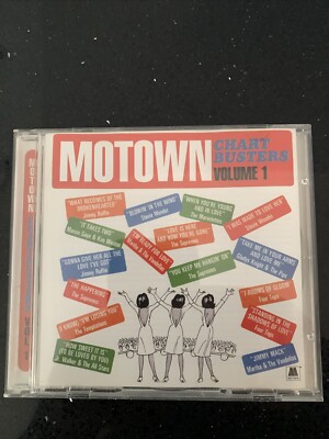 Motown Chartbusters, Vol. 1 by Various Artists (CD, 1997) 731455414424 ...