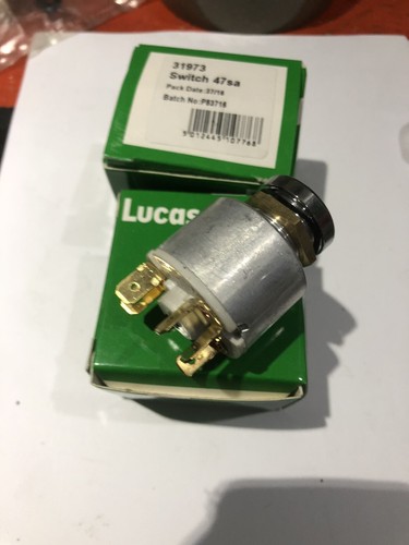 lucas 31973 31799 47SA ignition switch 3 position for CLASSIC Mini MGB ...