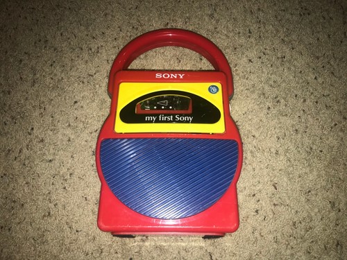 Sony My First Sony Cassette Tape Recorder Player TCM-4000 *FOR PARTS ...