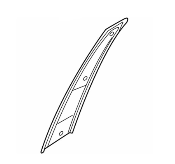 OEM 83250-N9010 GARNISH ASSY-RR DR FR FRAME LH Left for Hyundai Tucson ...