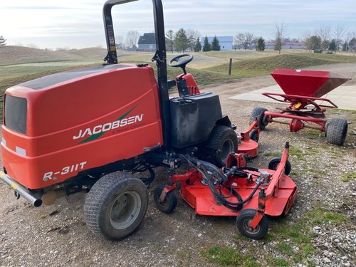 Jacobsen R-311T Rotary Mower | eBay