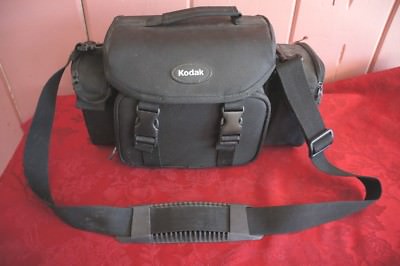 BLACK KODAK CAMERA BAG | eBay