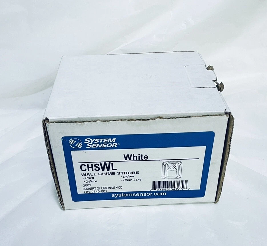 System Sensor Strobe Chime