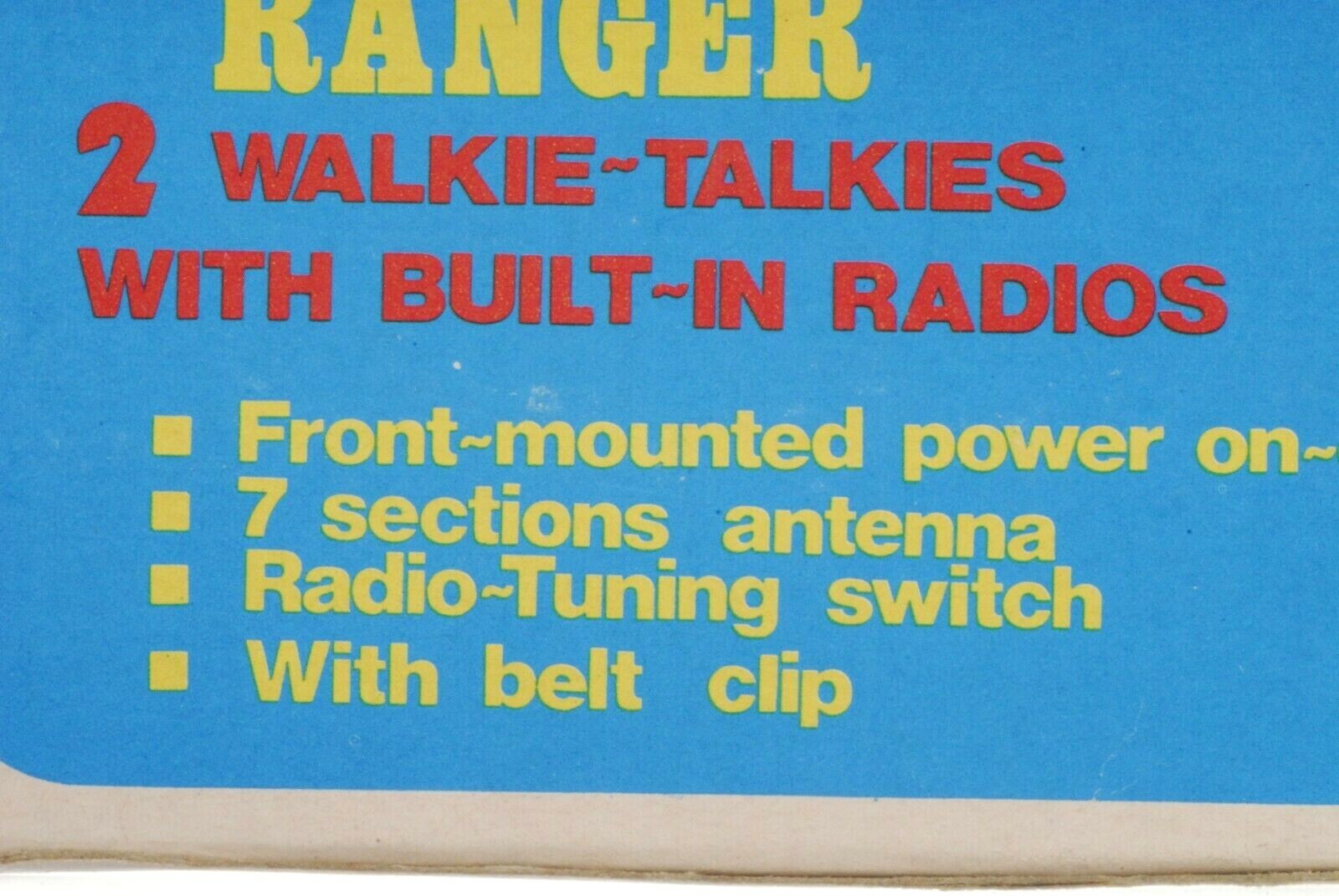 Pair 1976 VINTAGE Ranger Transceivers CB Radio Walkie Talkie Model 900 ...