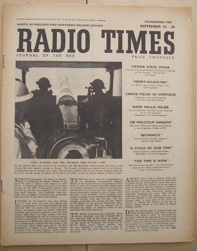 Radio Times/1947/Battle of Britain/Waterlogged Spa/Richard Tauber ...