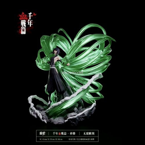 YM Studios Bleach Soi Fon 1/6 Resin Statue Model Led Transparent ...