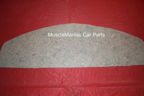 1967 1968 1969 Barracuda Cuda PACKAGE TRAY JUTE INSULATION 67 68 69 | eBay