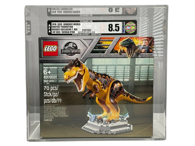 LEGO Jurassic World: Exclusive T. rex (4000031) for sale online | eBay