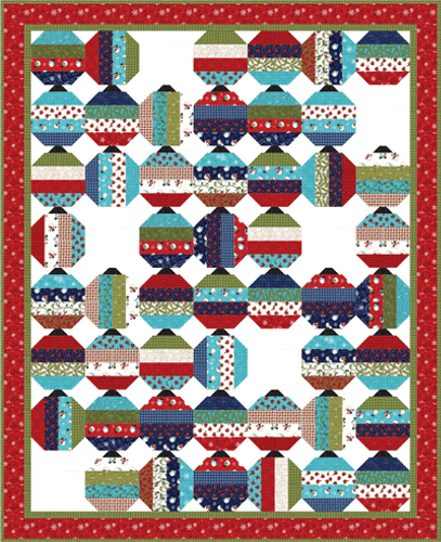 Quilt Pattern BOX OF ORNAMENTS Moda COACH HOUSE DEB STRAIN Christmas | eBay